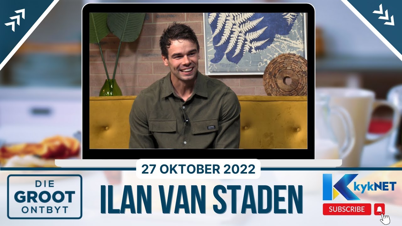 Ilan van Staden | Oor sy enkelsnit 'Koue Pizza' | 27 Oktober 2022 - YouTube