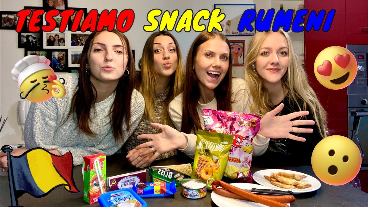 SNACK DAL MONDO | Sono buoni i cibi RUMENI?🇷🇴🍫 - YouTube