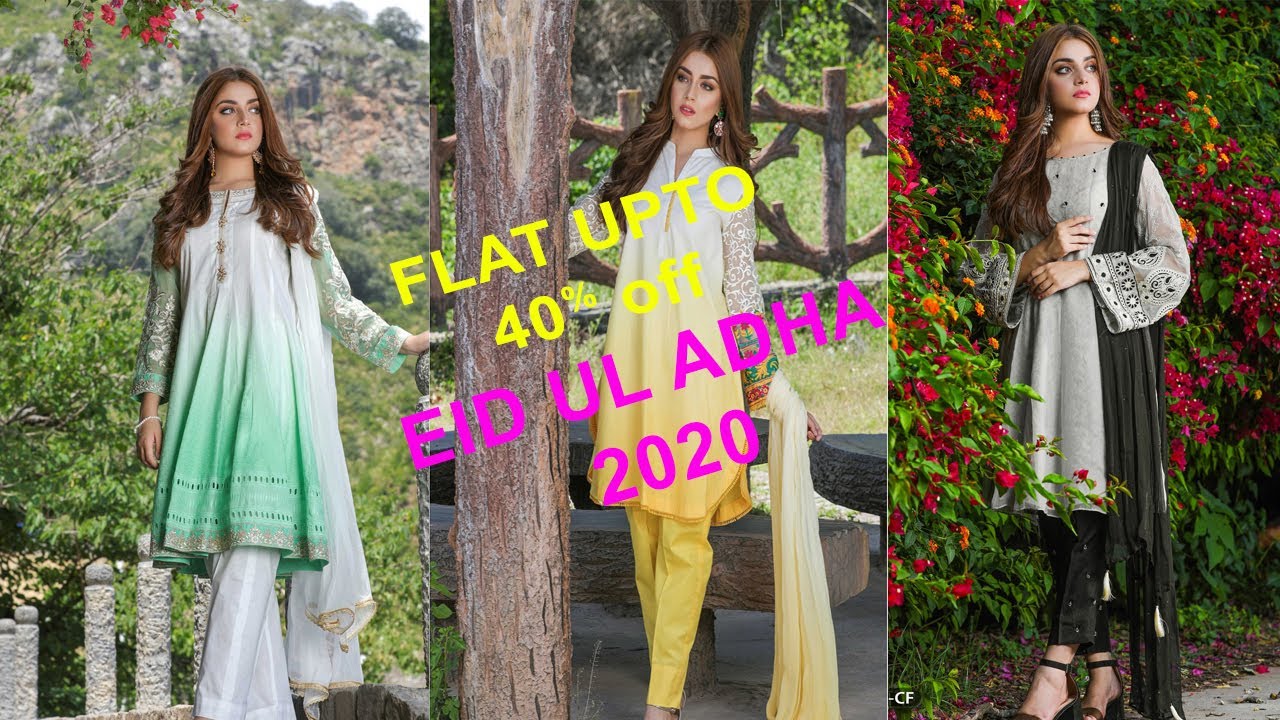 Sha posh Eid collection & sale || Sha posh summer collection - YouTube