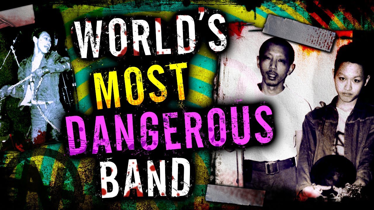 Hanatarash: World's Most Dangerous Band - YouTube