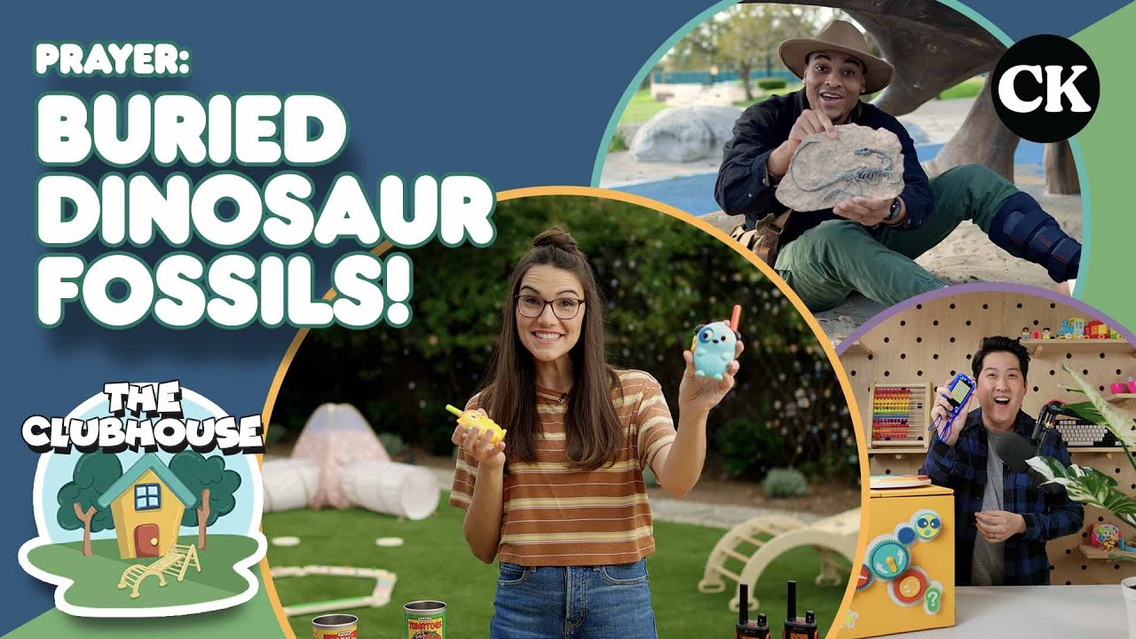 Clubhouse | Buried DINOSAUR fossils! - YouTube