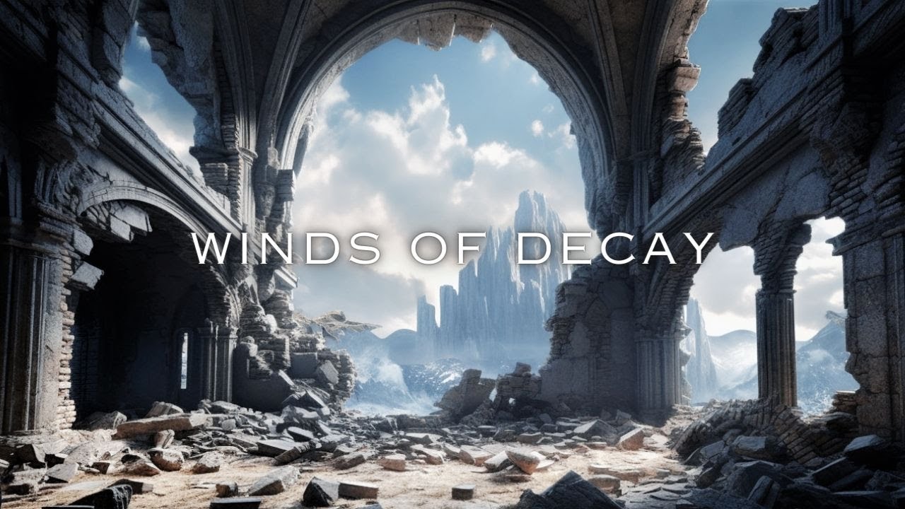 Winds of Decay- Eerie Ghostly Music, Dark Atmospheric Music Sounds ...