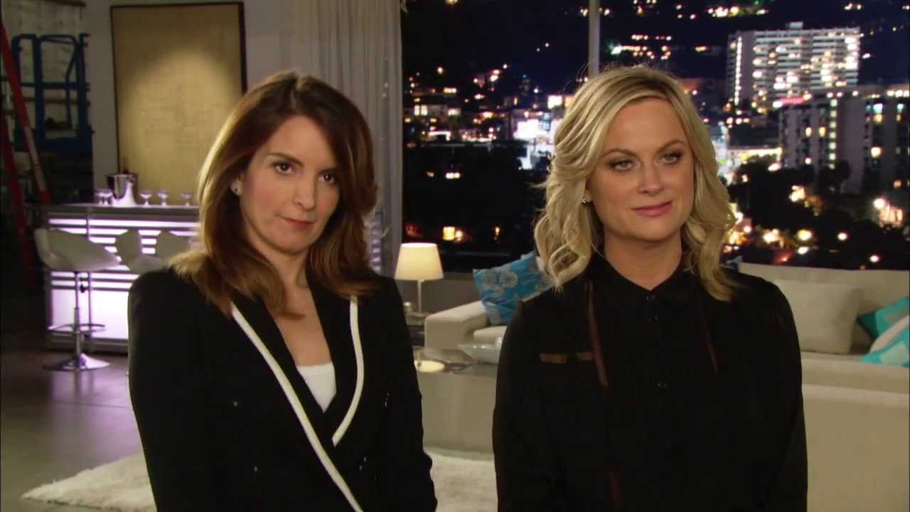 2014 Golden Globes Awards: Tina Fey & Amy Poehler TV Interview ...