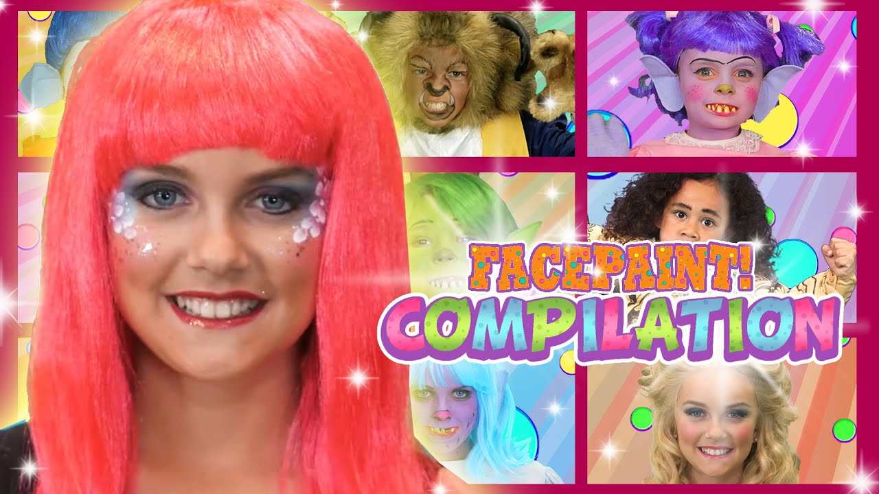 FUN Face Paint Compilation | FunPop! - YouTube