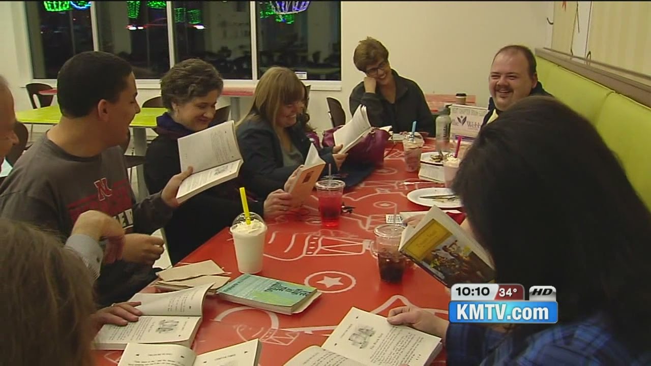 The Next Chapter Book Club: good books and great friends - YouTube