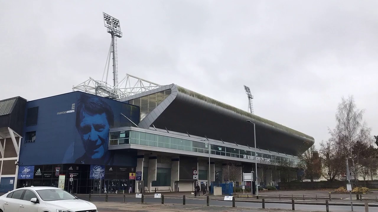 Life goes by the Sir Bobby Robson stand at Portman Road - YouTube