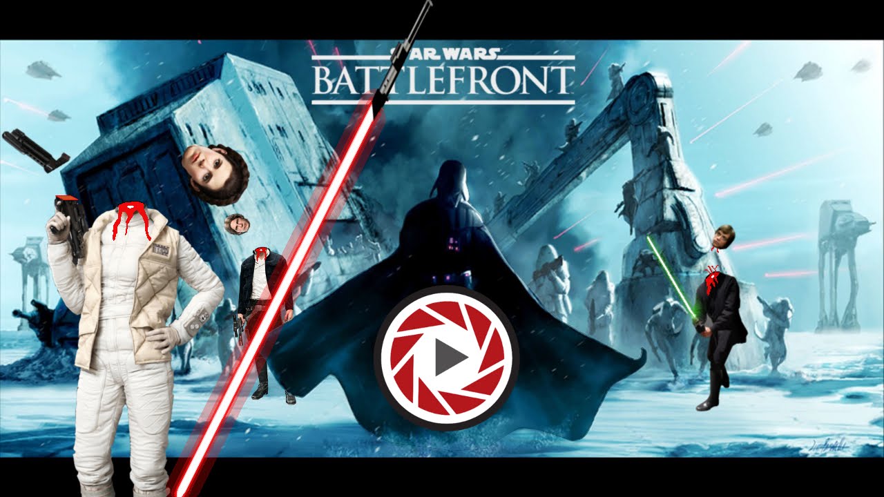The "W" Position - Star Wars Battlefront Gameplay 1 - YouTube