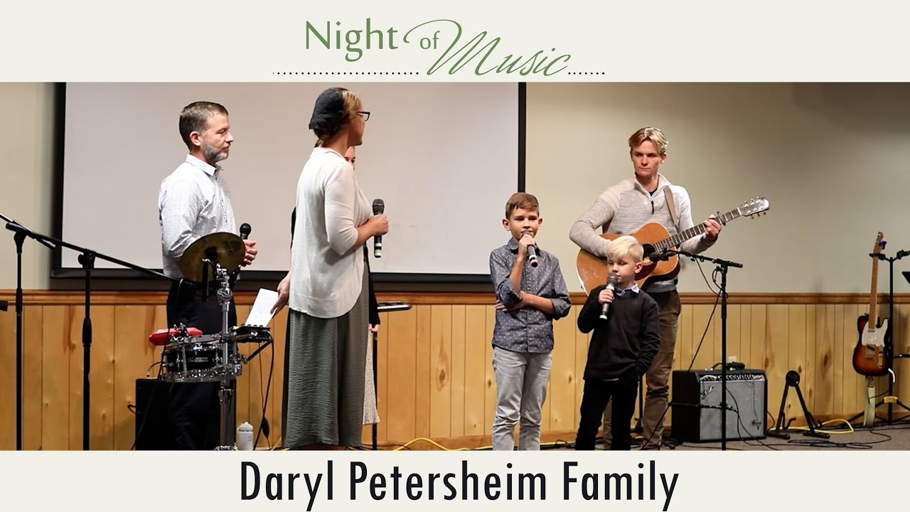 Dream Small ~ Daryl Petersheim Family - YouTube