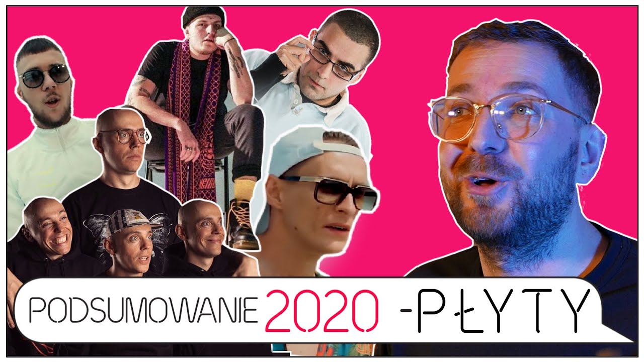 TOP 6 - POLSKI RAP 2020 - NAJLEPSZE PŁYTY - YouTube