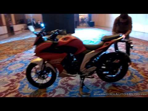 2017 Yamaha Fazer 25 Walkaround - IndianAutosBlog