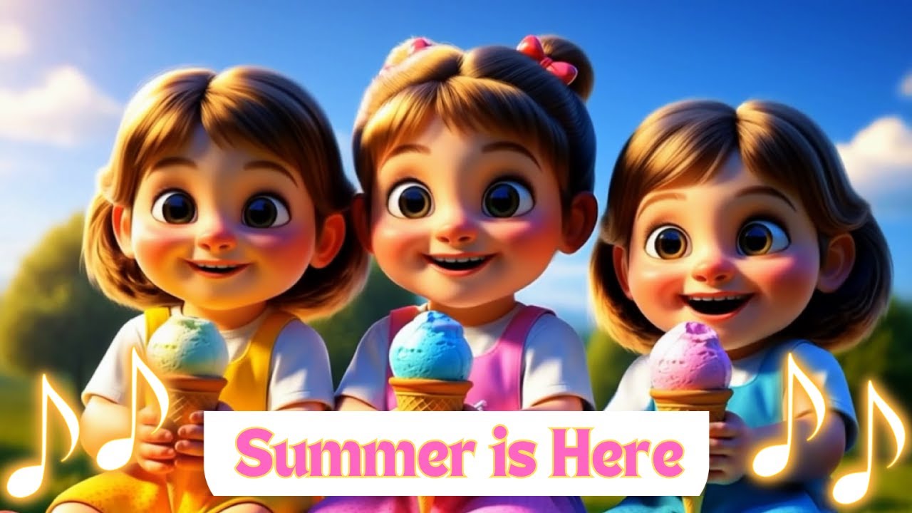 Summer is Here I Sing Along Kids Songs for Children, Toddlers ...