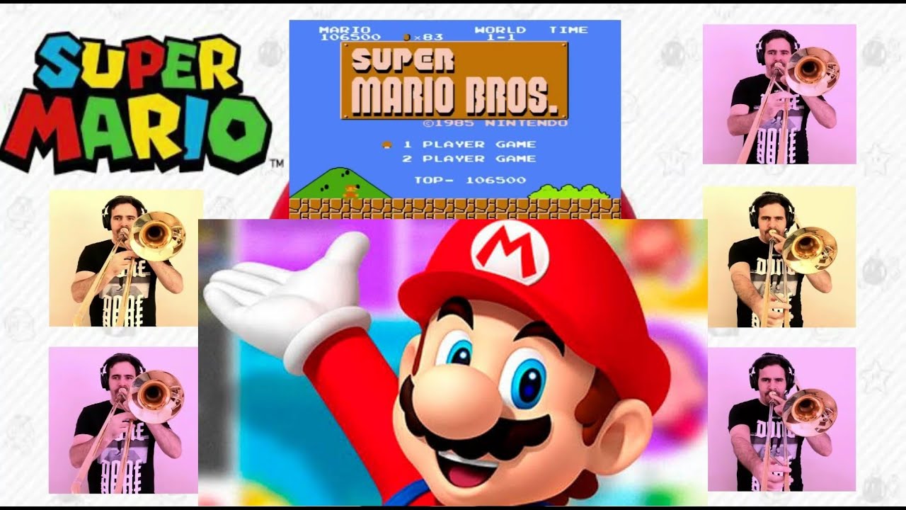 Super Mario Bros / Trombone - YouTube