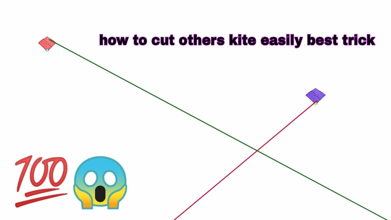 HOW TO CUT OTHERS KITE EASILY ( August 2020) - YouTube