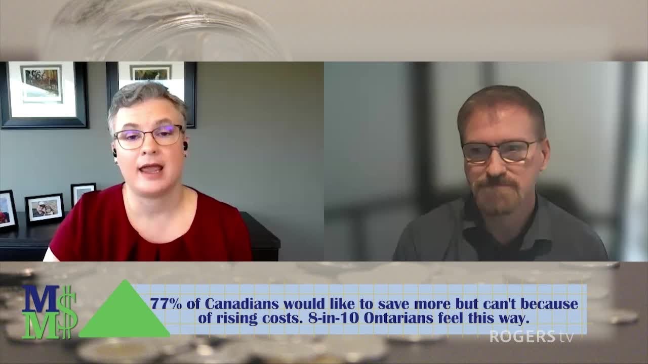 Money Matters with Shannon Jackson - Craig Bannon | Rogers tv - YouTube