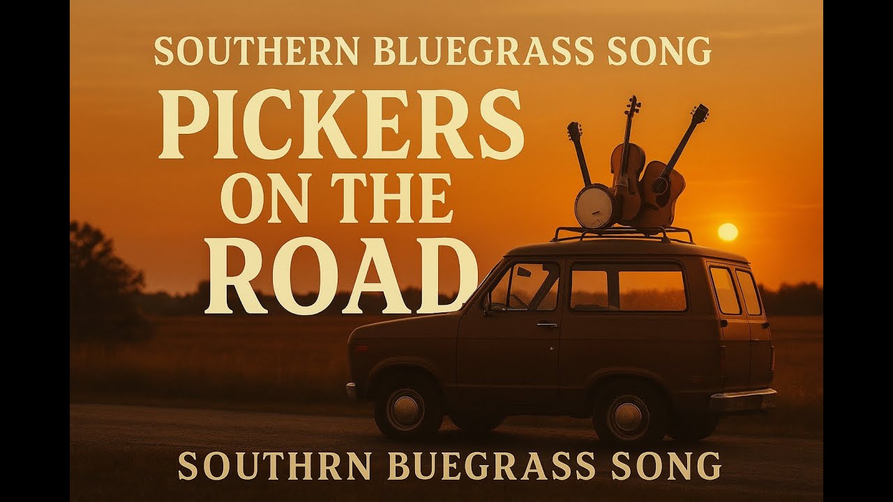 Pickers on the Road [Southern Bluegrass Song] - YouTube