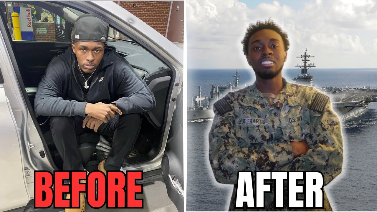 HOW THE MILITARY CHANGED MY LIFE!!! - YouTube