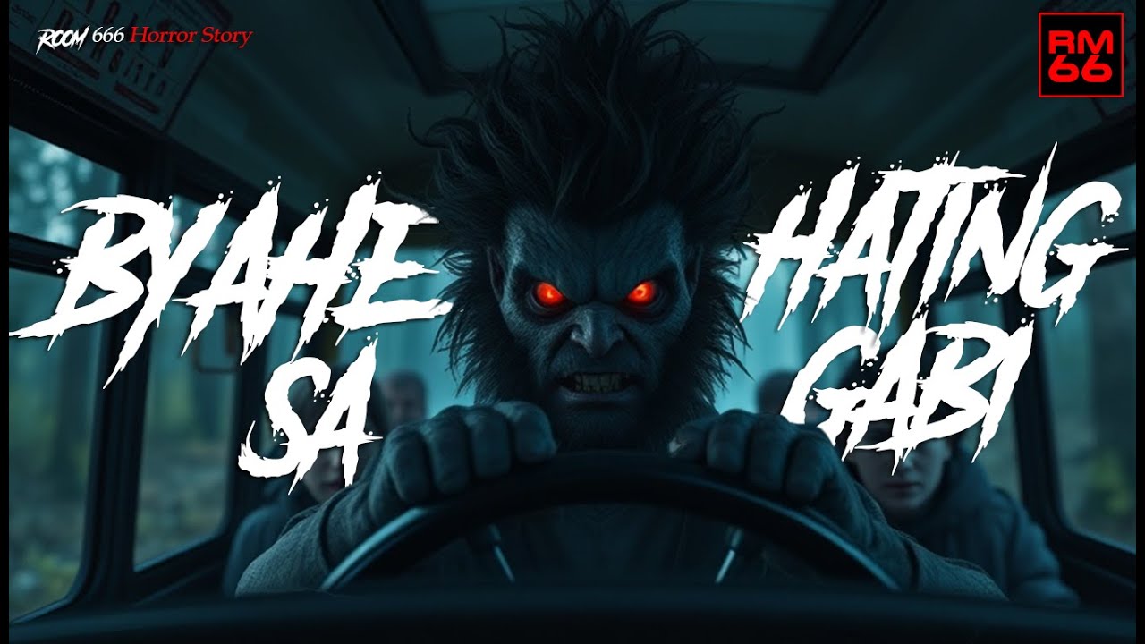 Byahe Sa Hatinggabi | Room 666 | Horror Story - YouTube
