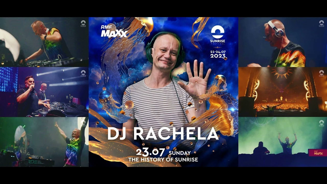 SUNRISE FESTIVAL 2023 💥 DJ.KRIS & RACHELA - YouTube Music