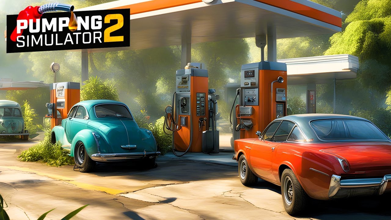 Pumping Simulator 2 Gameplay | Money Coming From Everywhere And we Are ...