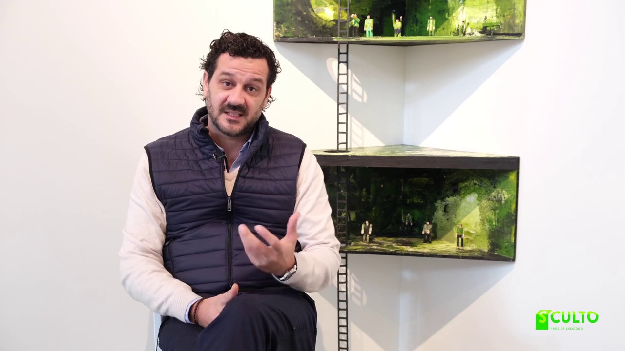 Juan Risso. Galerista. Galeria Juan Risso. - YouTube