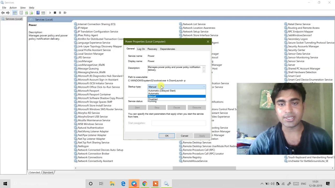 laptop start automatically after shutdown windows 10 - YouTube