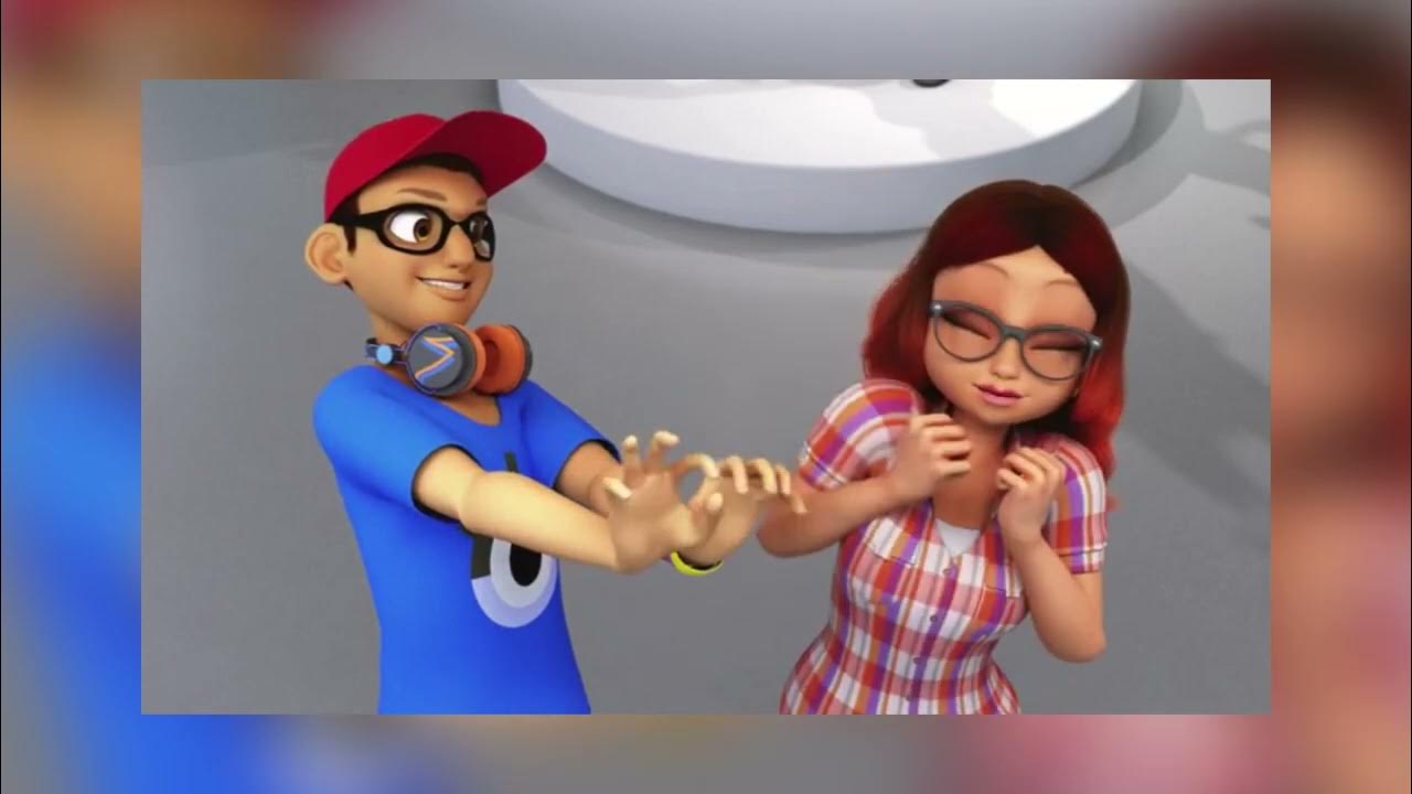 Miraculous Ladybug Tickle Scene 9 Youtube