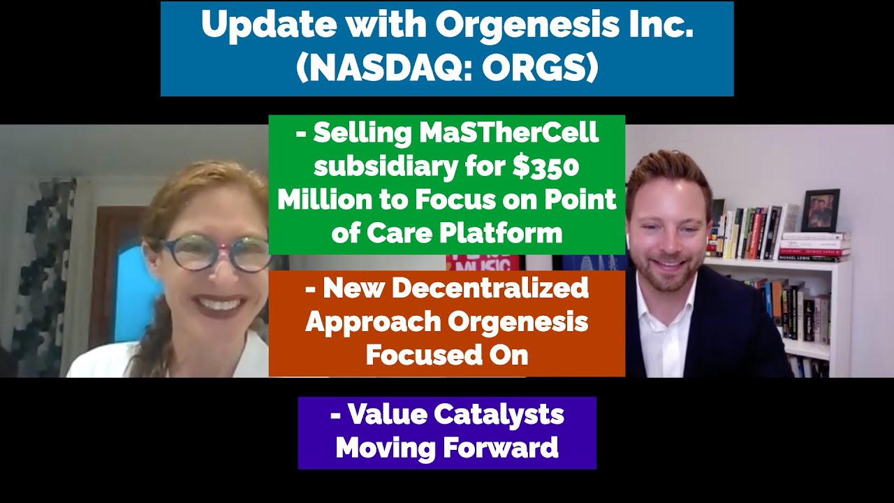 Orgenesis Decentralized Manufacturing Cell Therapy Model Reduces Costs ...