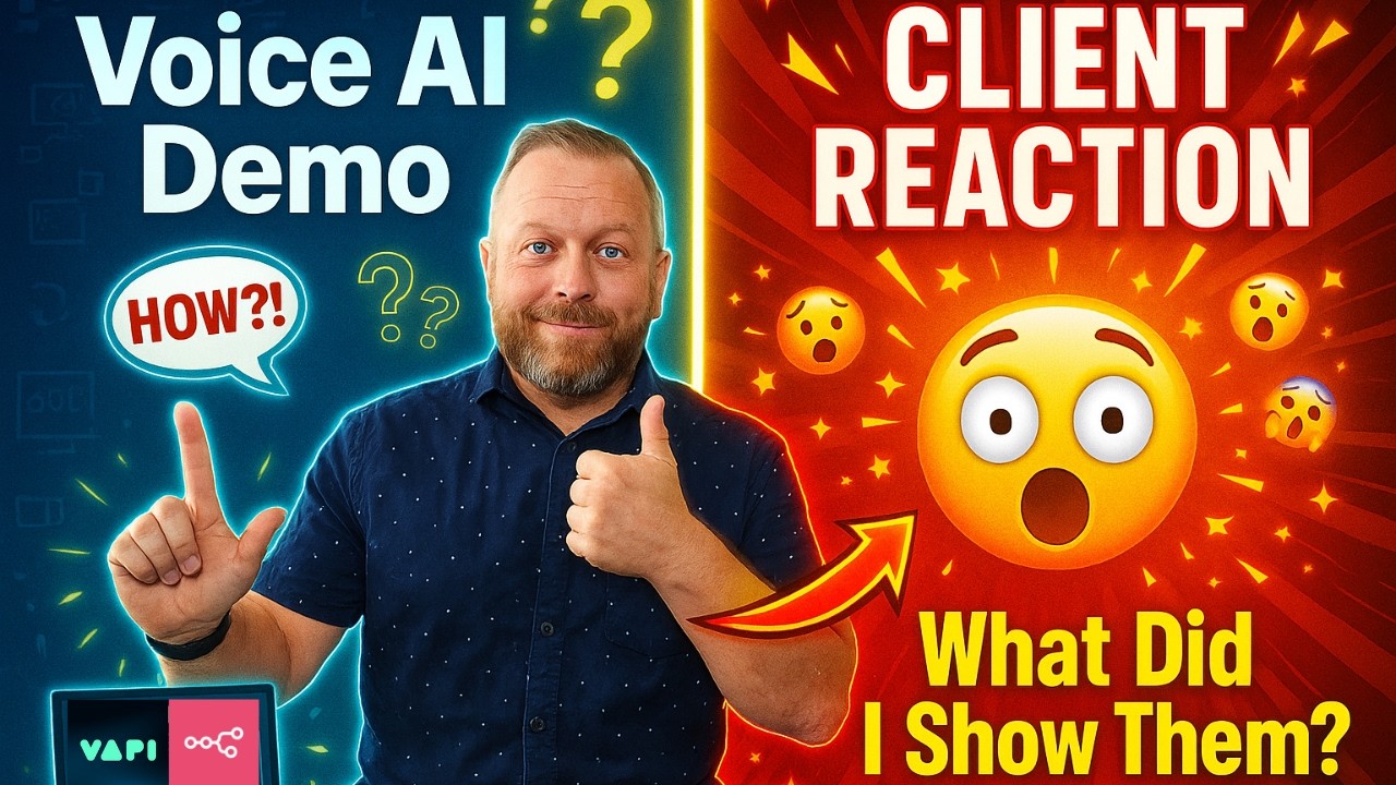 Build Voice AI Demos with Vapi That Actually Convert Sales Calls (Step ...