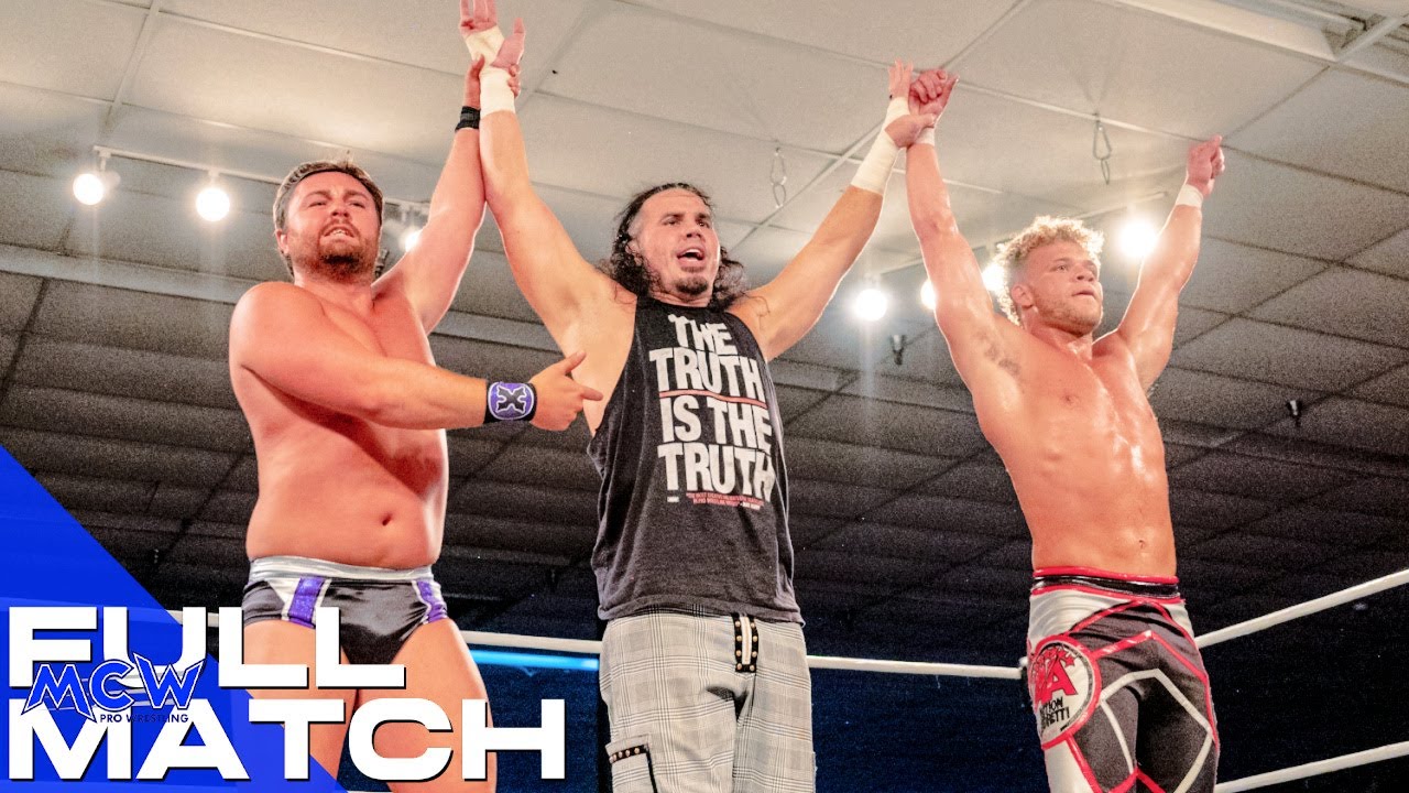 Brandon Scott, Action Andretti & Matt Hardy vs Sam Adonis, James ...