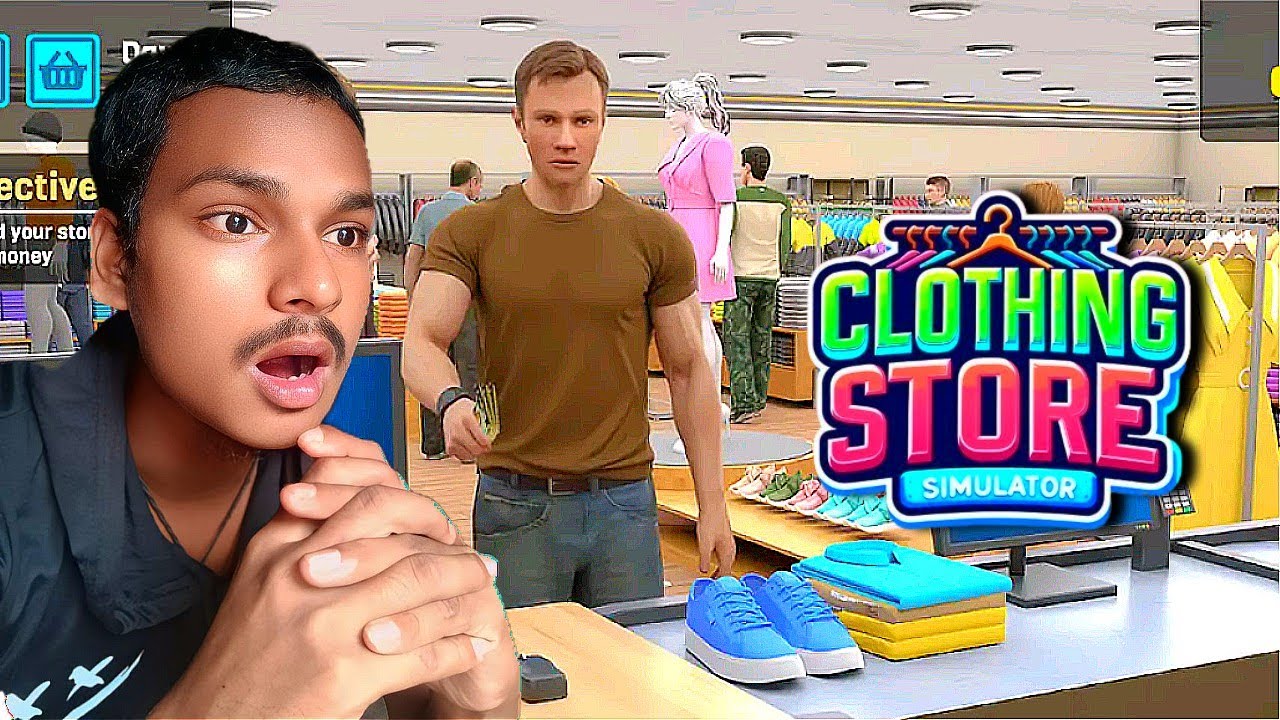 PC Wall Clothing Store Simulator Game On Mobile Download - Clothing ...