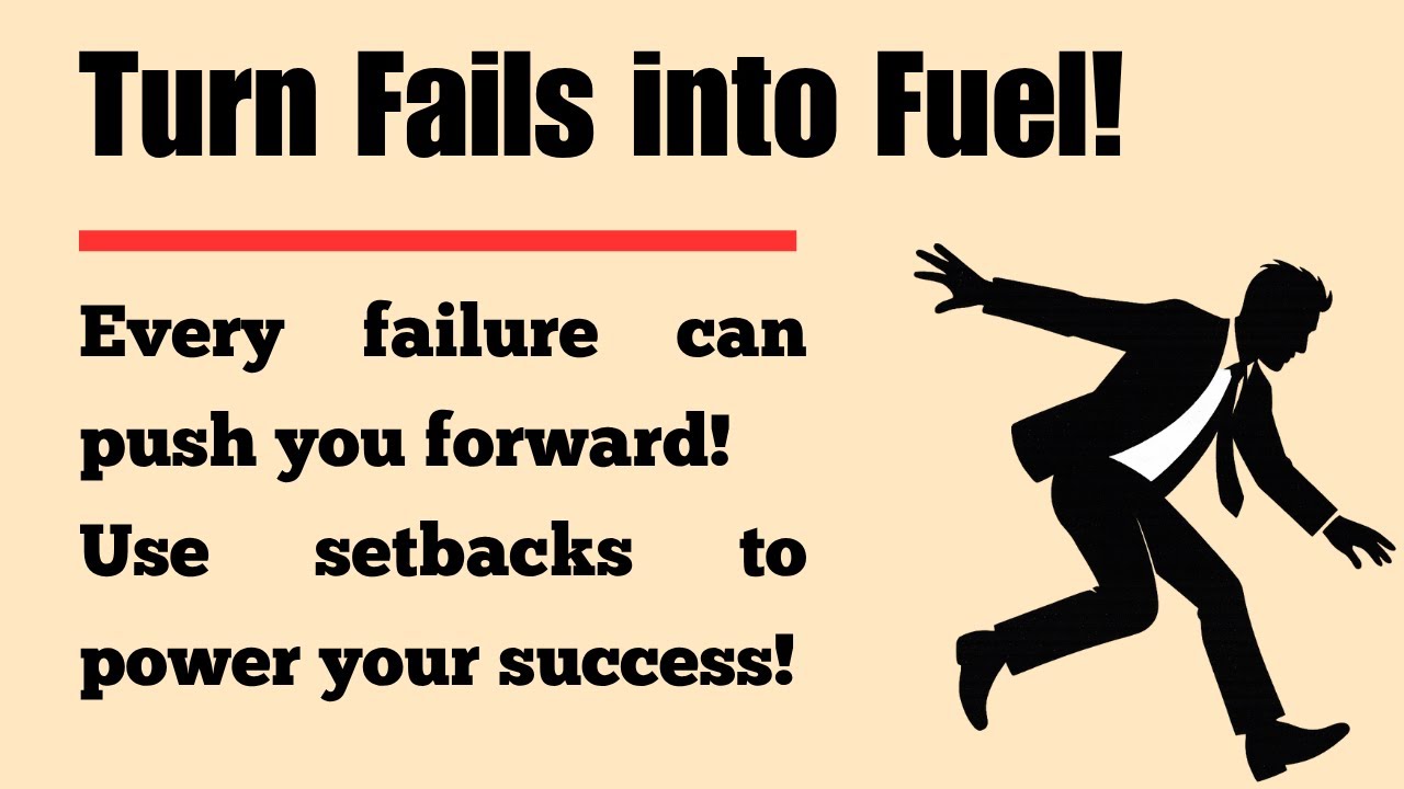 Falling Forward – The Secret to Turning Failure into Success & Fueling ...