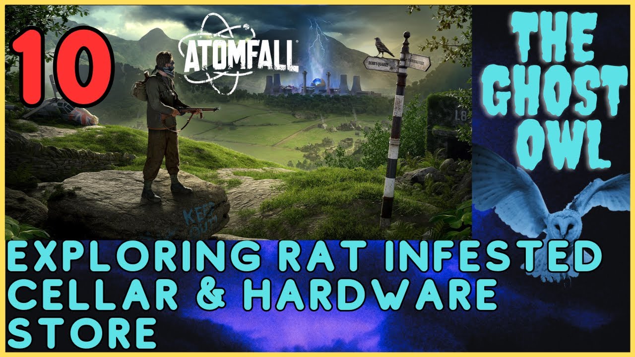 Atomfall Part 10 Exploring Rat Infested Cellar and Hardware Store - YouTube