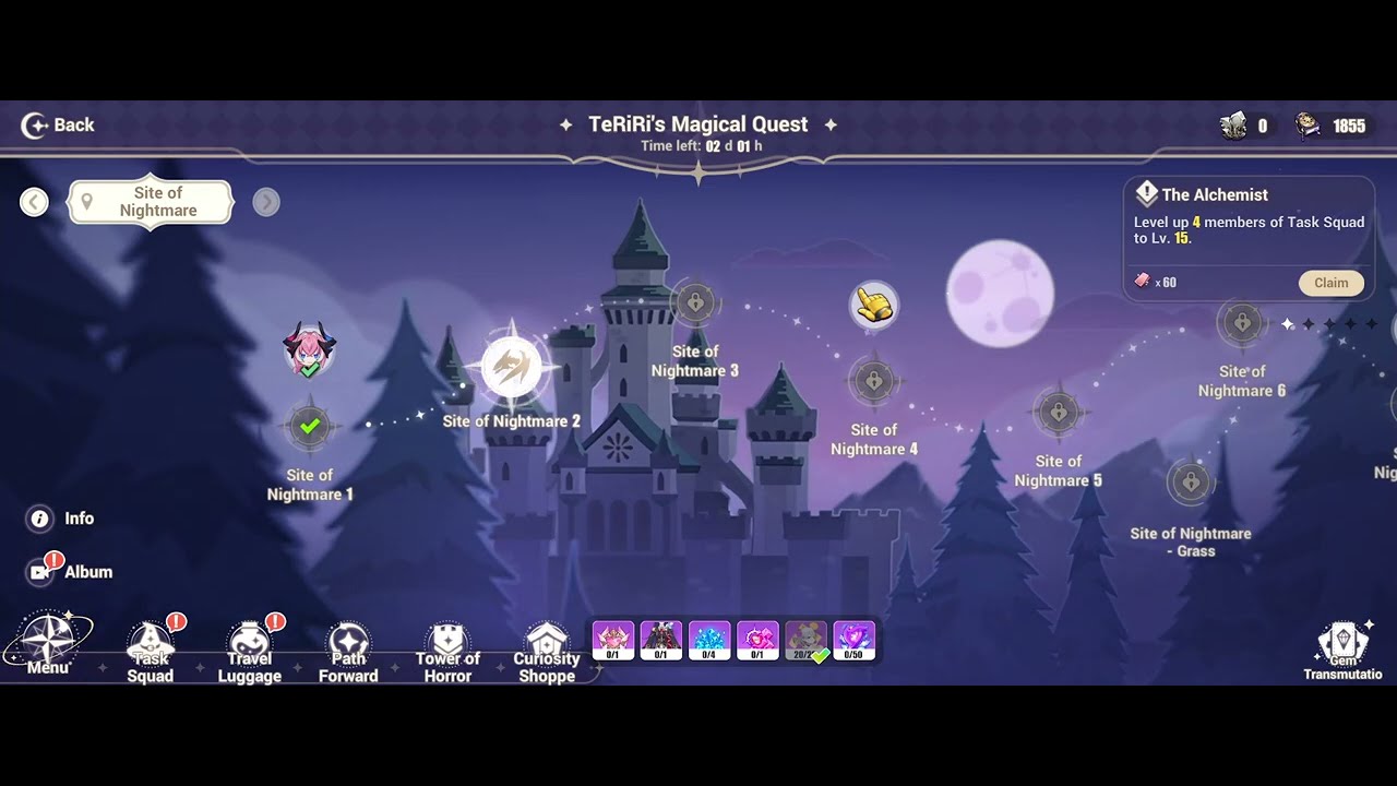 GGZ's Darken 4 but the HI3 TeRiRi's Magical Quest version - YouTube