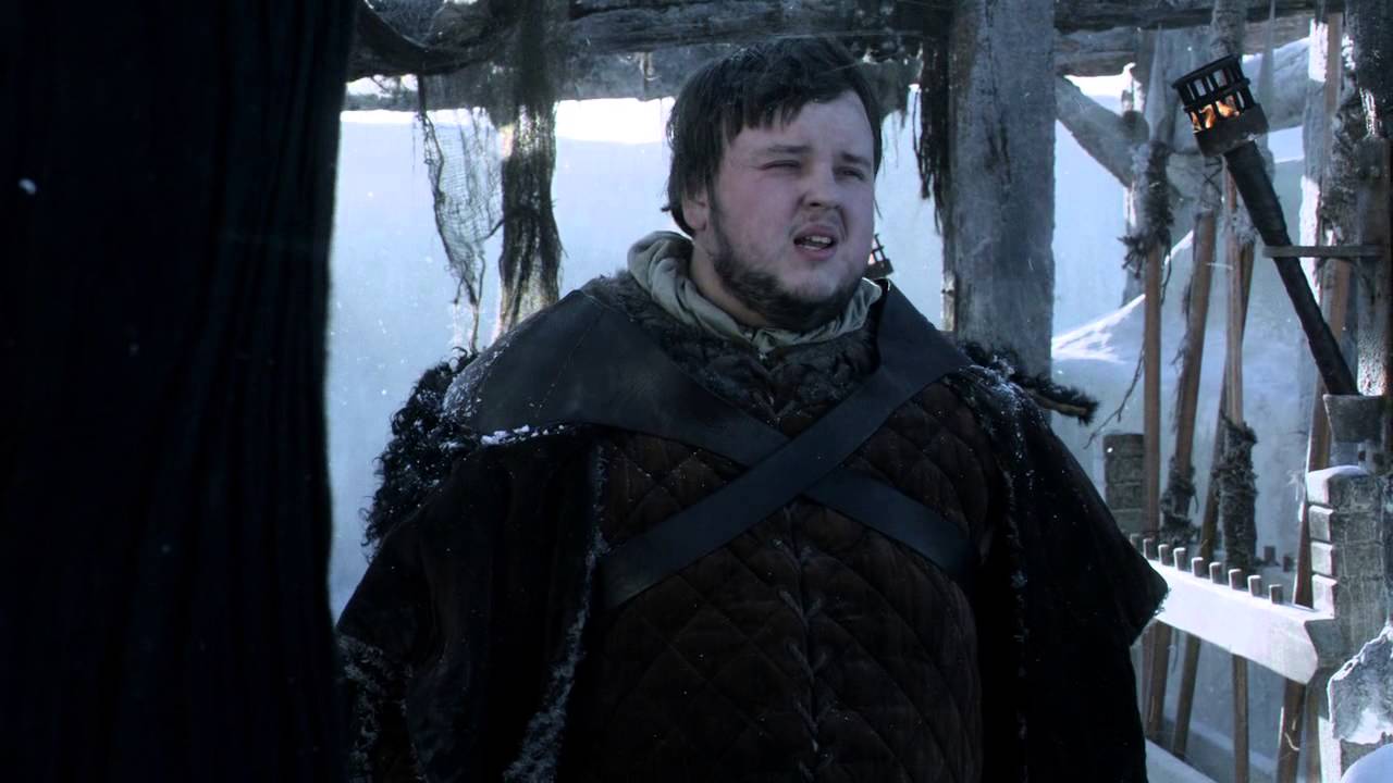 Sam: I miss girls (Game of Thrones) - YouTube