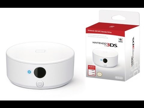 Unboxing #2: Nintendo 3DS NFC Reader/Writer (October 14, 2015) - YouTube