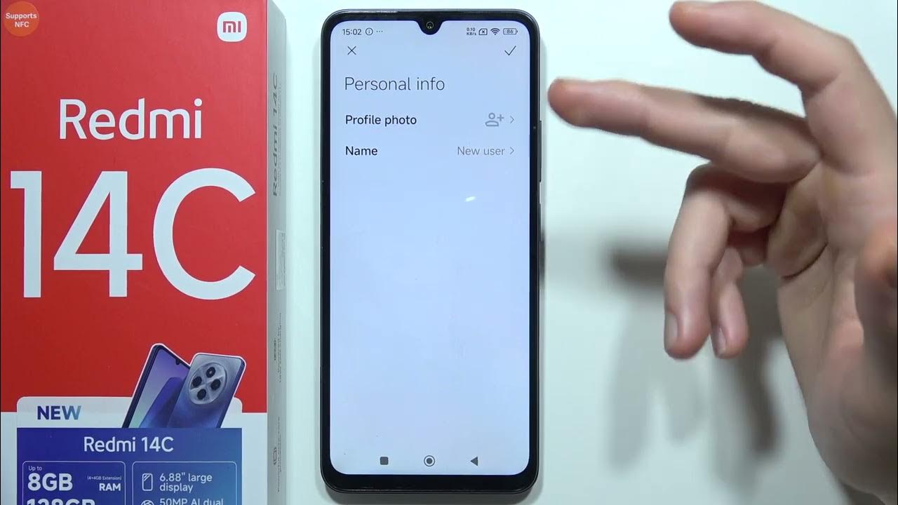 Redmi 14C: How to Add Another User - YouTube