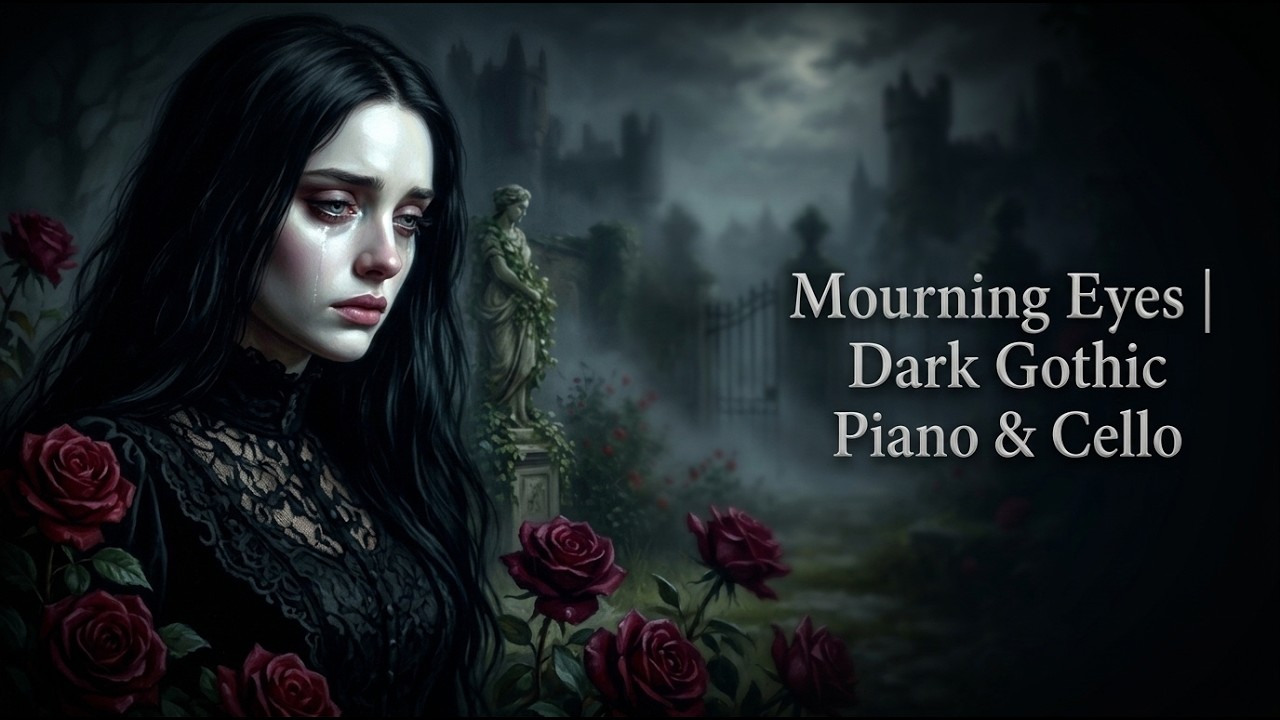 Mourning Eyes | Dark Gothic Piano & Cello - YouTube