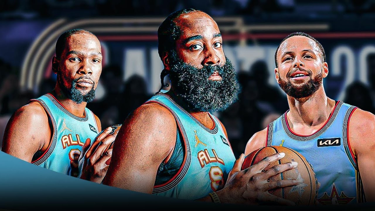 The Rise of James Harden: Career Highlights and Achievements - YouTube