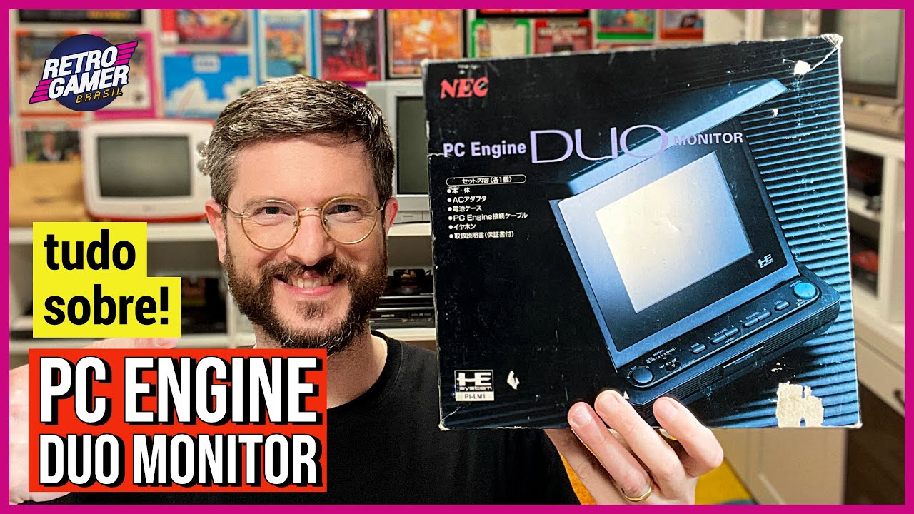 PC Engine Duo Monitor: um dos itens mais raros da história dos ...