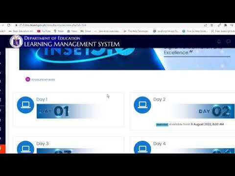 DEPED VINSET 3.0 - HOW TO ENROLL STEP BY STEP - YouTube