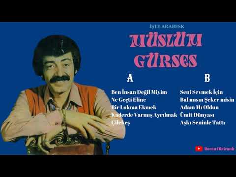 Müslüm Gürses - İşte Arabesk(Full Albüm)