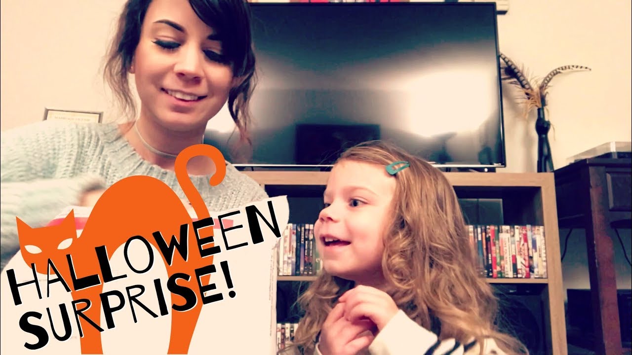 UNBOXING HALLOWEEN SURPRISE PACKAGE + NEW TATTOO! - YouTube