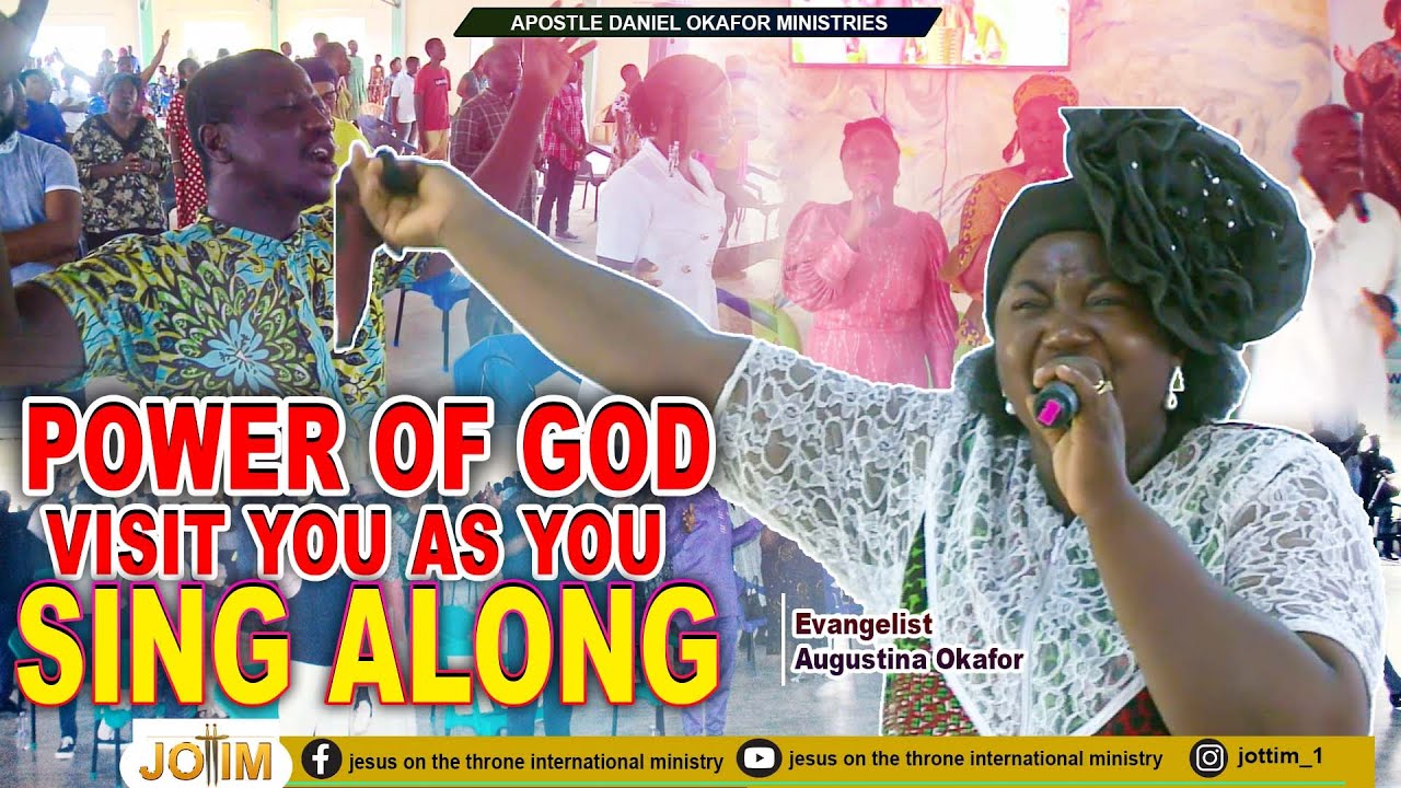 POWER OF GOD VISIT YOU AS YOU SING ALONG. (MENTORED BY: PROPHET TB ...