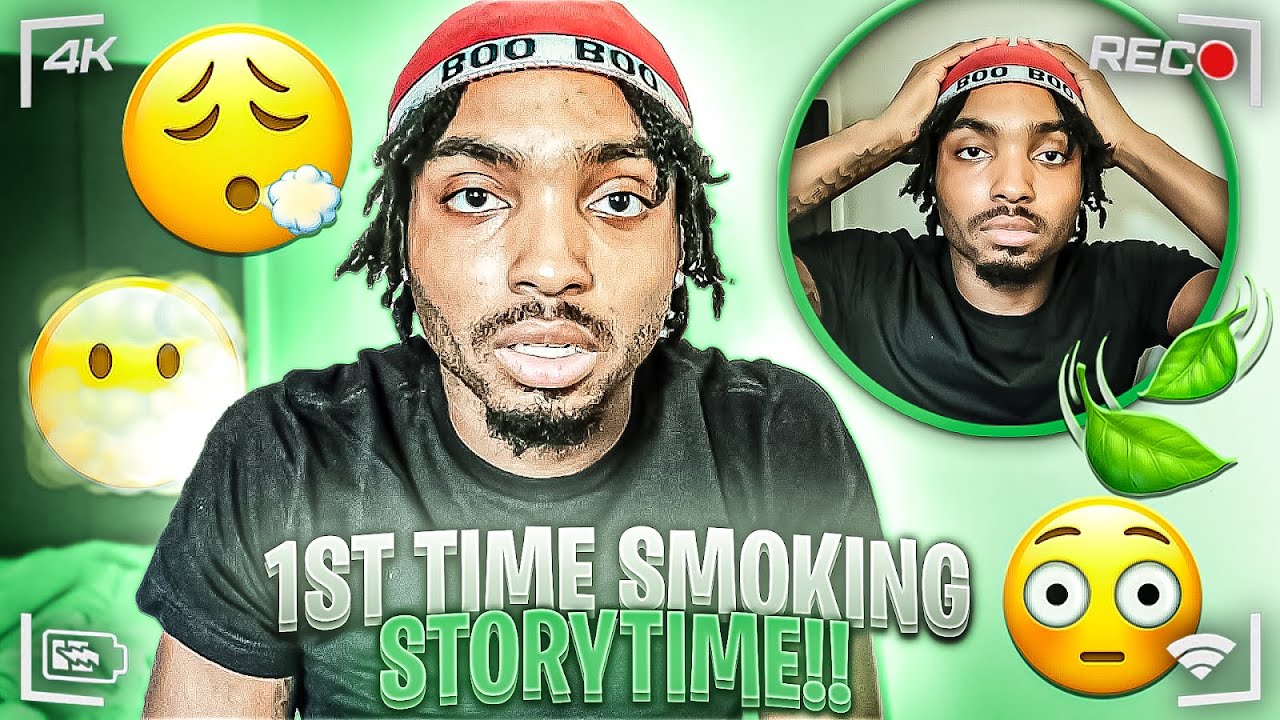 STORYTIME: FIRST TIME SMOKING/GETTING HIGH🍃 *WAS PANICKING* - YouTube