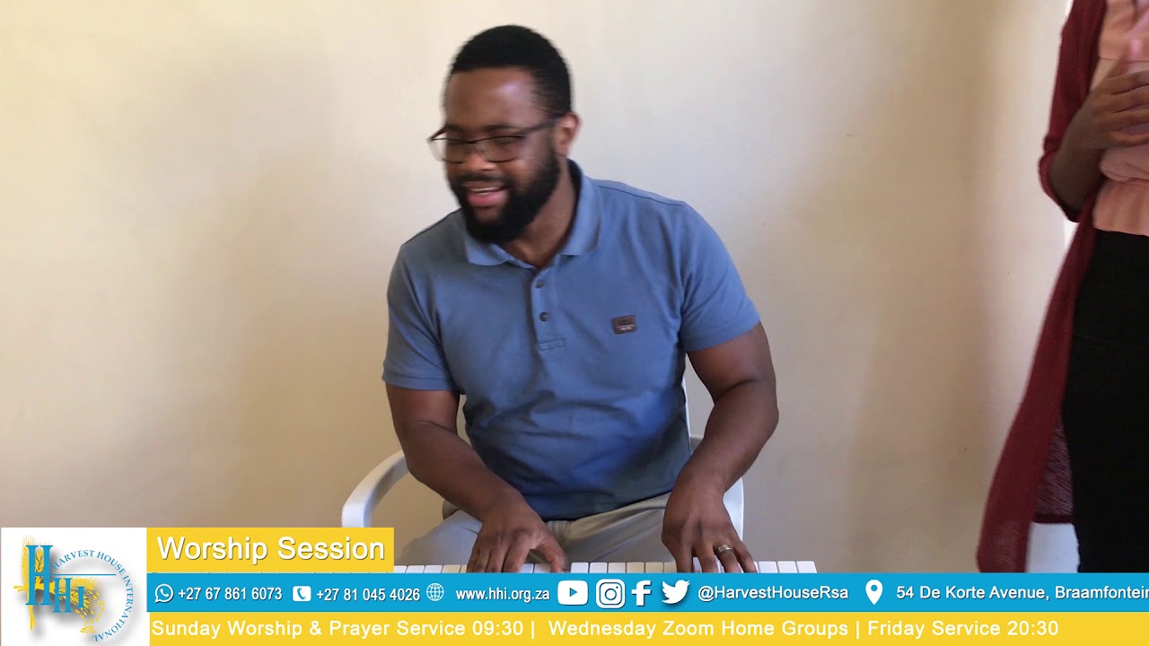 worship with the Braam Choir - YouTube