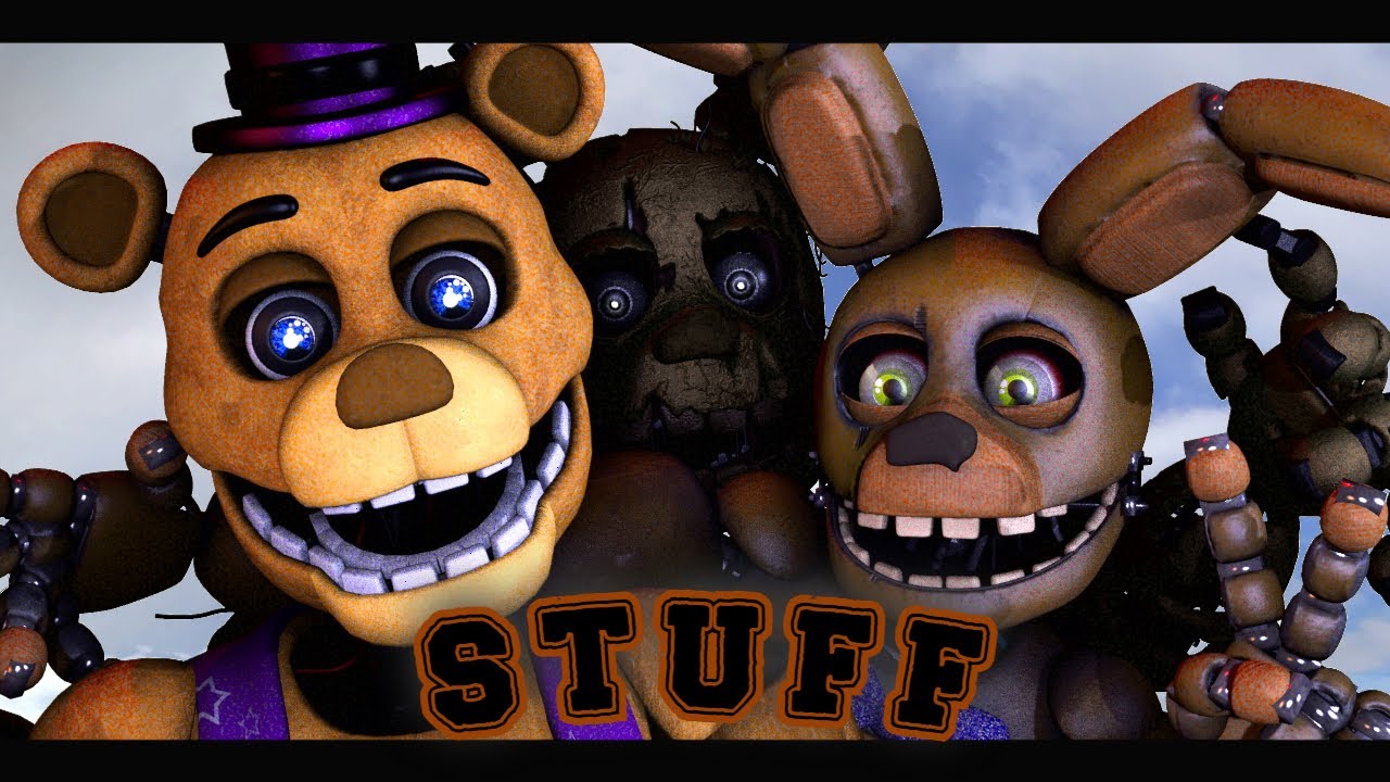 [FNAF/SFM] FOUND STUFF - YouTube