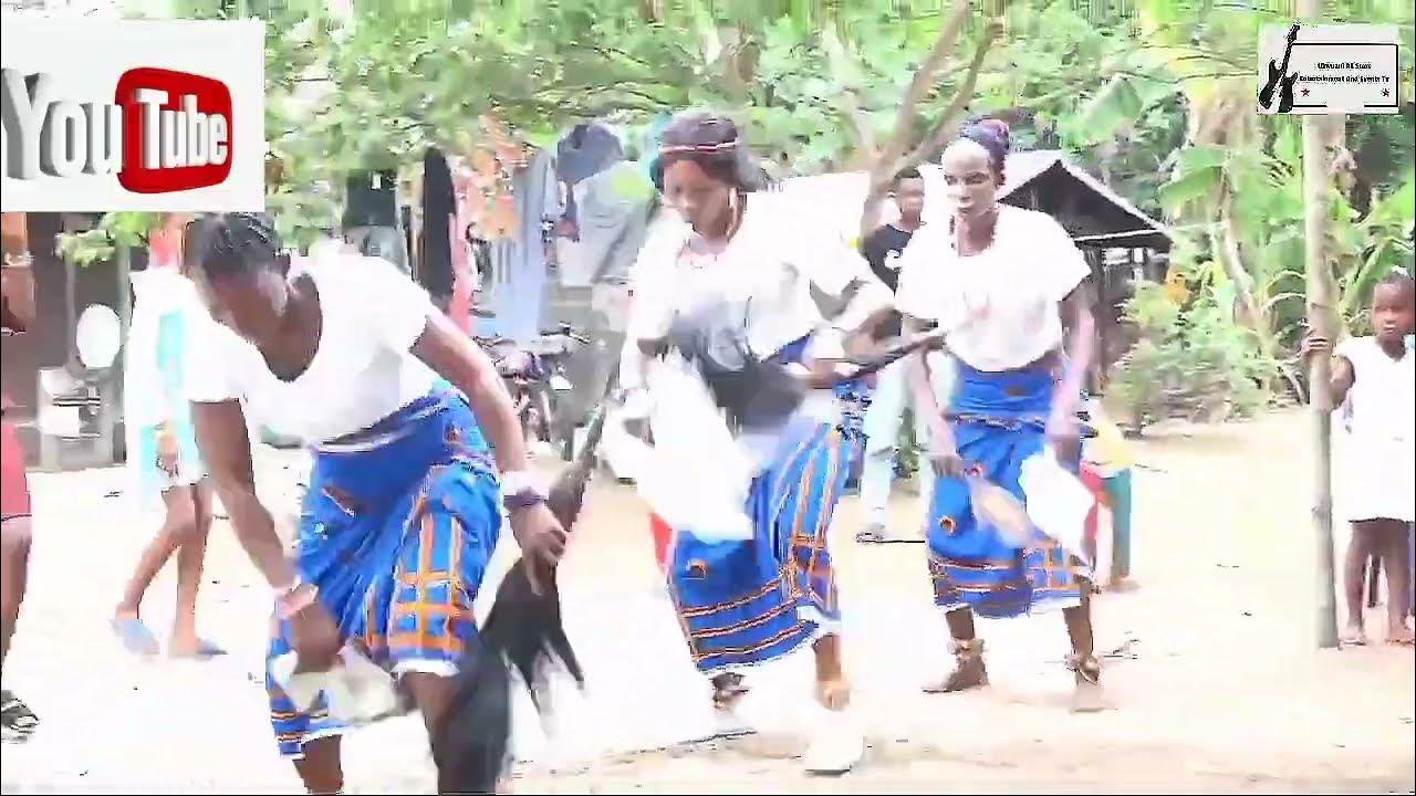 EGWU ULOKO UKWUANI CULTURAL DANCE PERFORMANCE AT EBEDEI OBI-ILOH, Credit: African Culture Tv ...