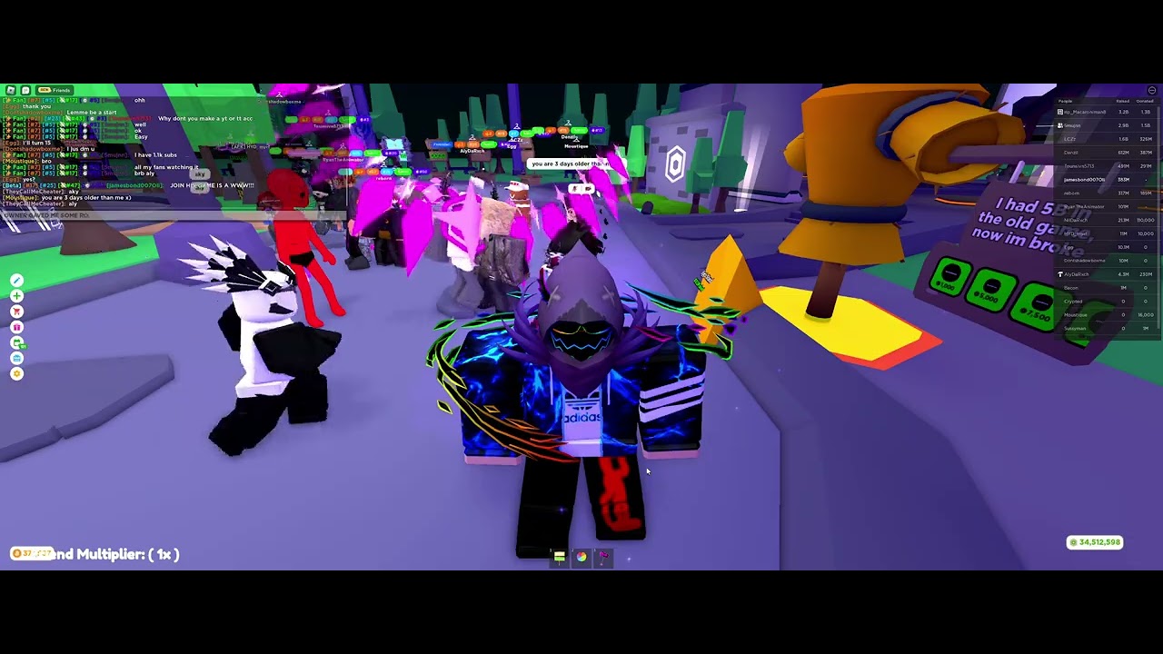 JOIN THIS GAME!!! | PLS DONATE BUT WITH INF ROBUX - YouTube