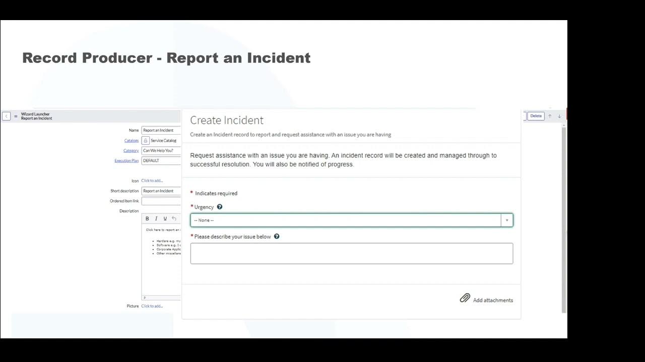 Servicenow Service Catalog Samples 249 Youtube