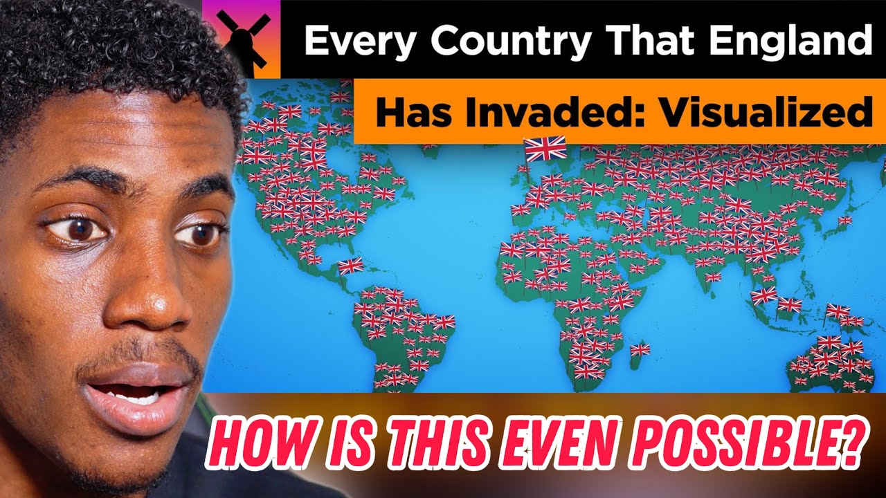 Every Country England Has Invaded || FOREIGN REACTS - YouTube